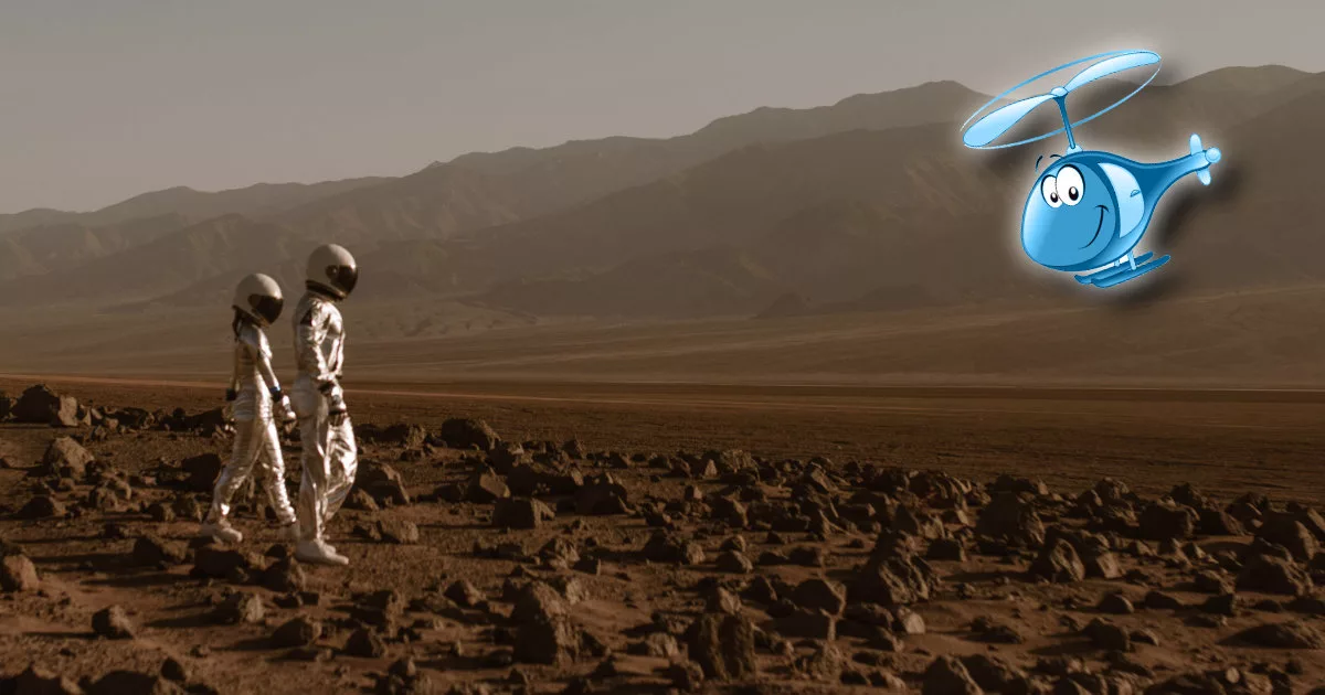 13 – Pas de martiens en vue - HELICHARENTES